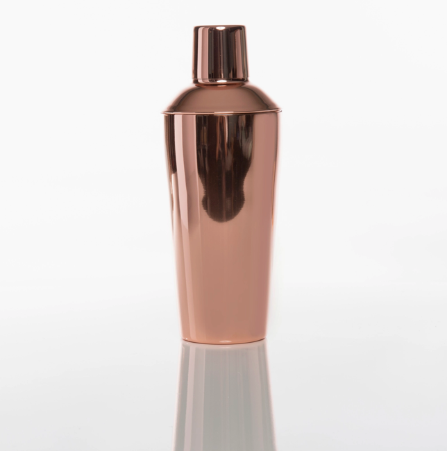 Shake 'Em Up Cocktail Shaker 24oz (Copper) | H. Grey Supply Co. LLC